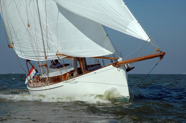 Van de Stadt Design - Gaff Cutter 41