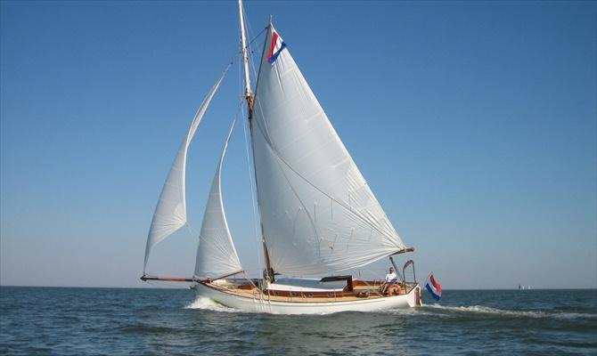 Van de Stadt Design - Gaff Cutter 41