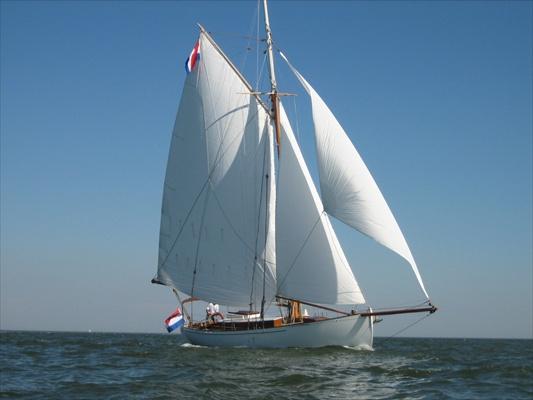 Van de Stadt Design - Gaff Cutter 41