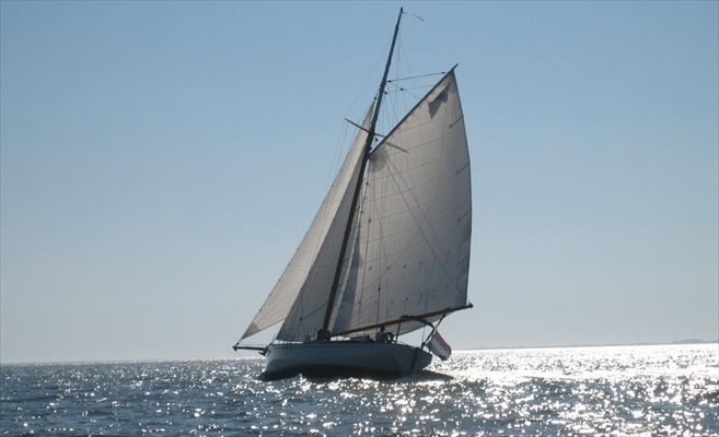 Van de Stadt Design - Gaff Cutter 41